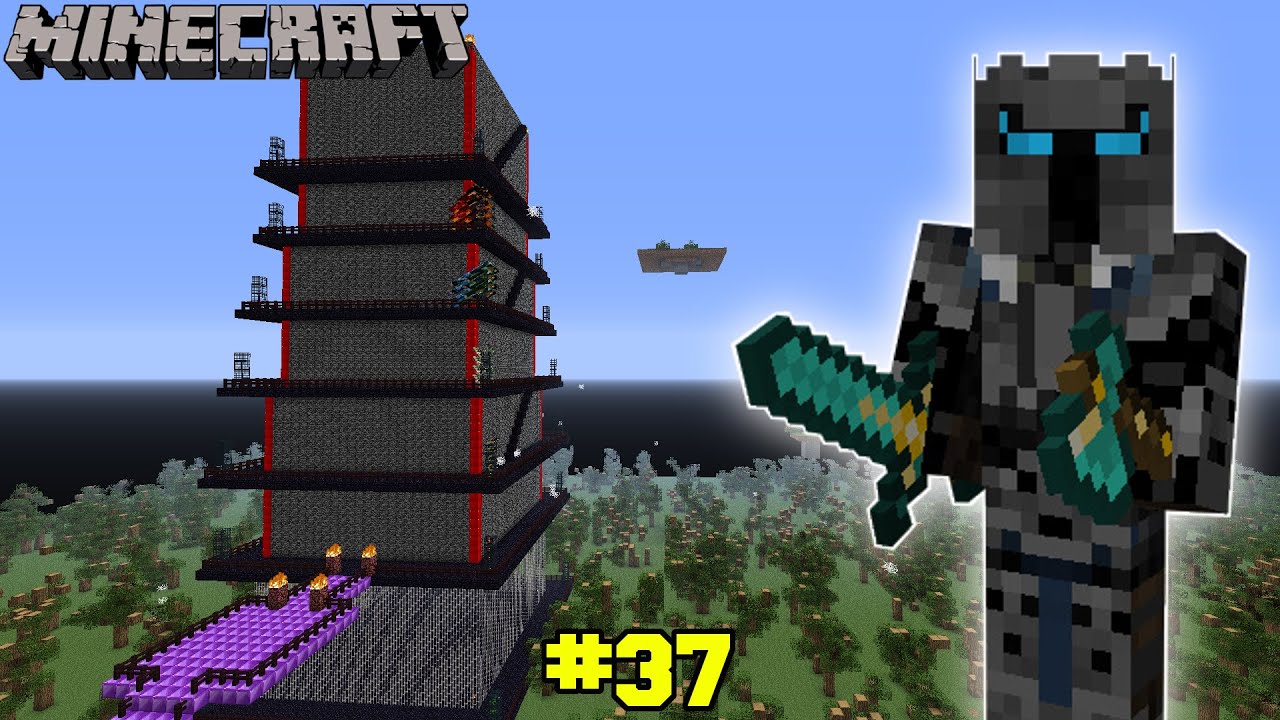 Minecraft: INSANE DEATH DUNGEON CHALLENGE [EPS6] [37] - YouTube