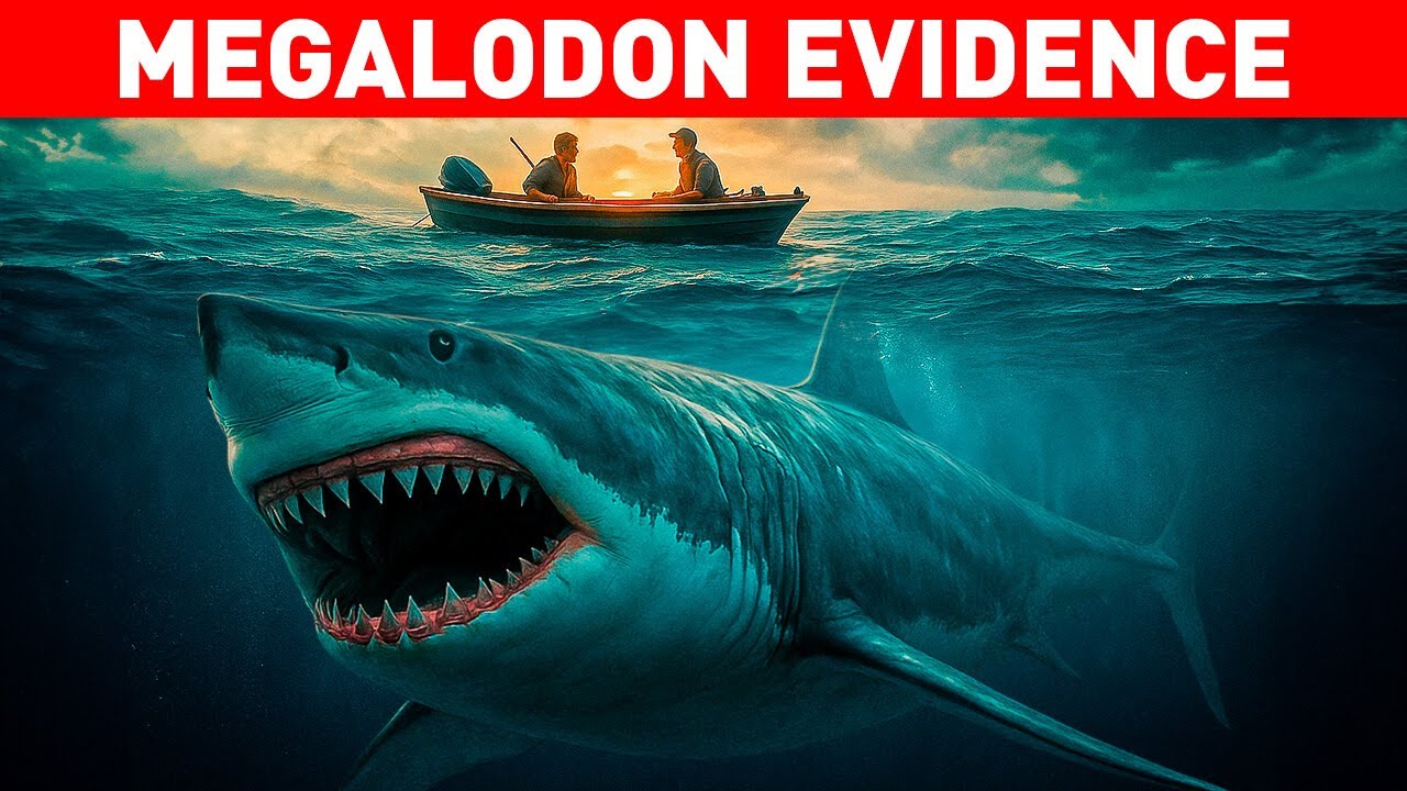 Proof Megalodon Is STILL Alive? Shocking New Evidence Surfaces - YouTube