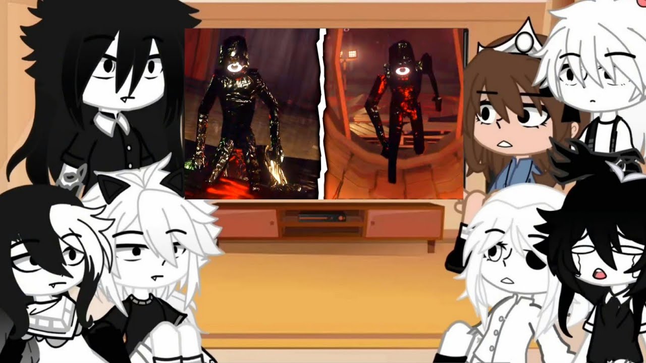 Fundamental Paper Education React To All Seek Chase Scenes - Doors ...