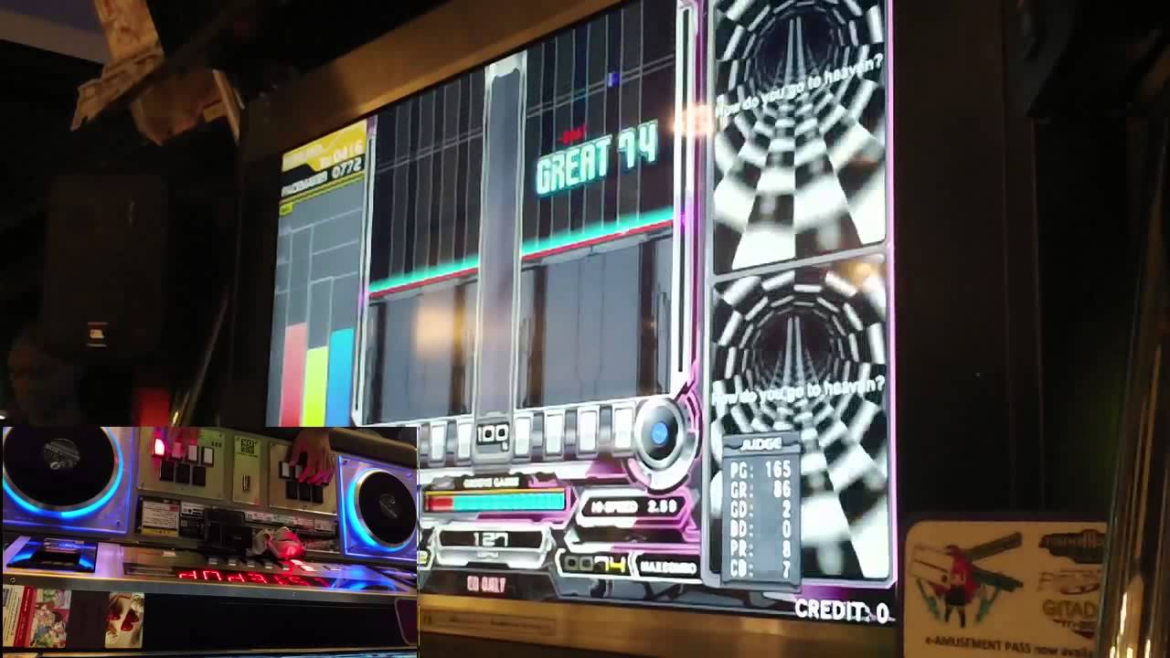 IIDX AC recording setup - YouTube