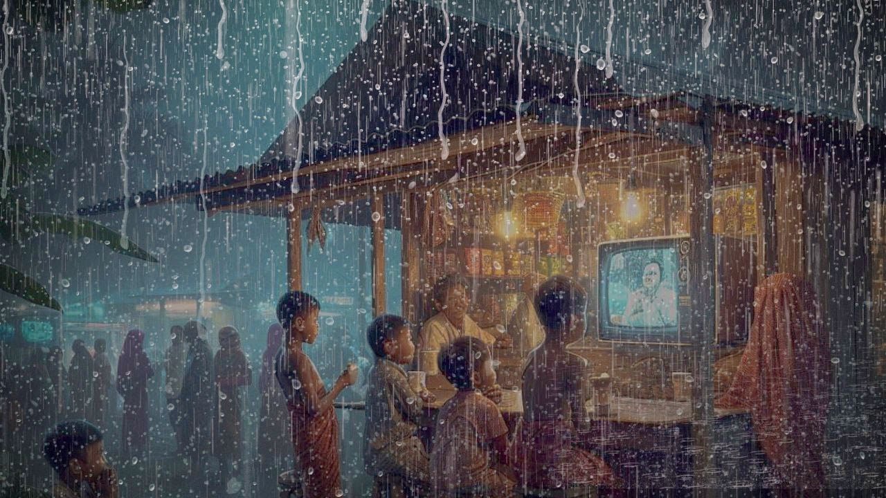 Rain Sounds For Sleeping - overcome stress with heavy rain And Thunder ...