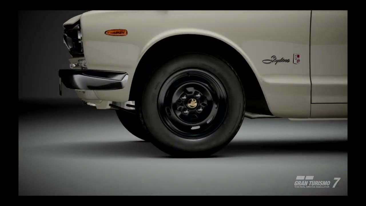 [GT7] Nissan SKYLINE Hard Top 2000GT-R (KPGC10) '70 [EngineSound] - YouTube