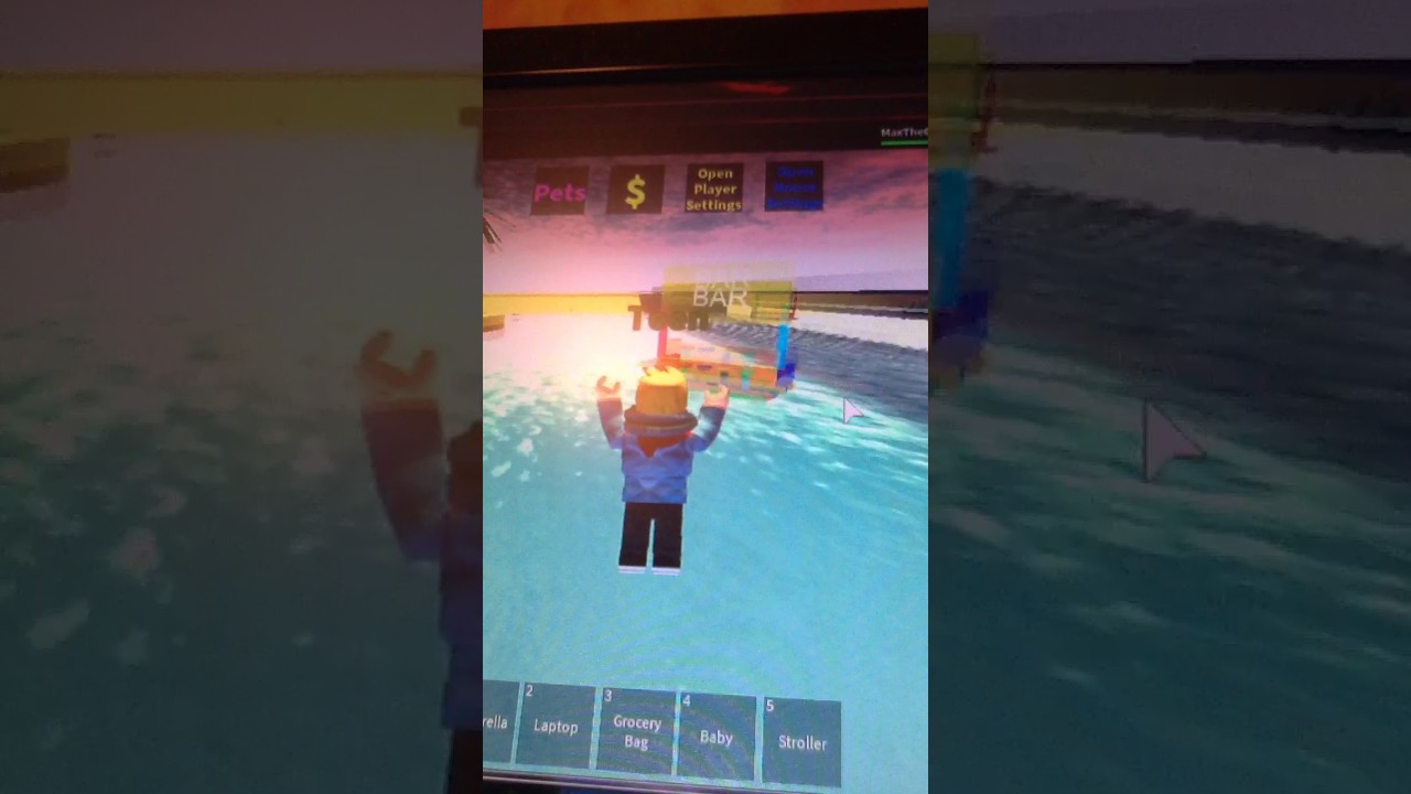 Roblox life in paradise - YouTube