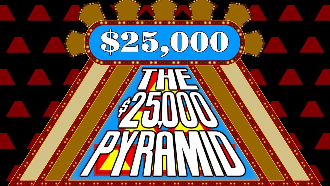 The $25,000 Pyramid Ep [3] - YouTube