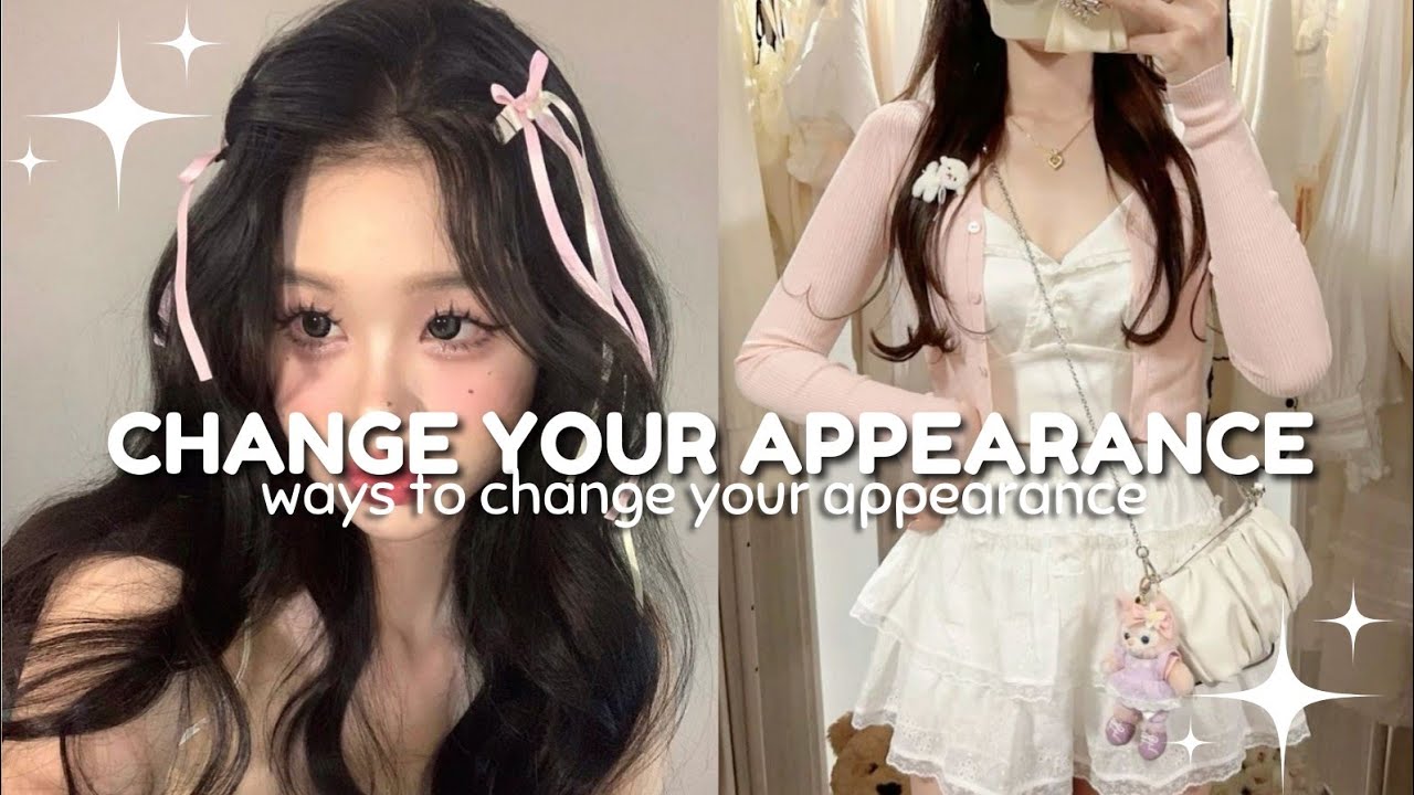 How to Change your appearance fast || beauty glow up tips and ...