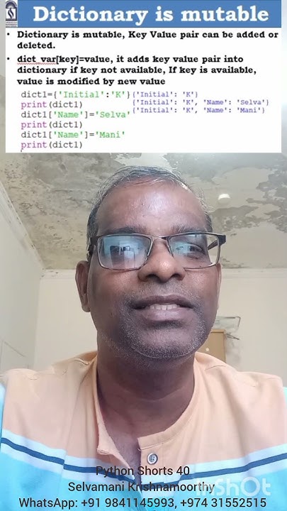 Python Shorts 40 - YouTube