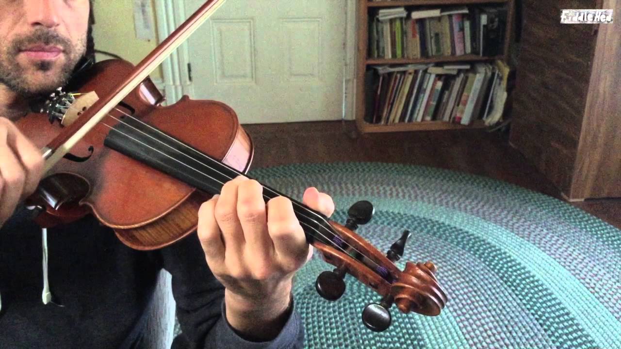 Red River Valley - Basic Fiddle Lesson - YouTube