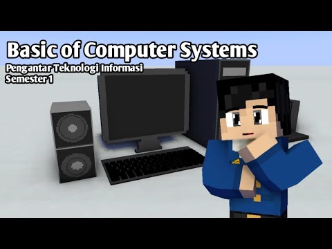 [ENG] Basic of Computer Systems | Animasi Edukatif Minecraft - YouTube
