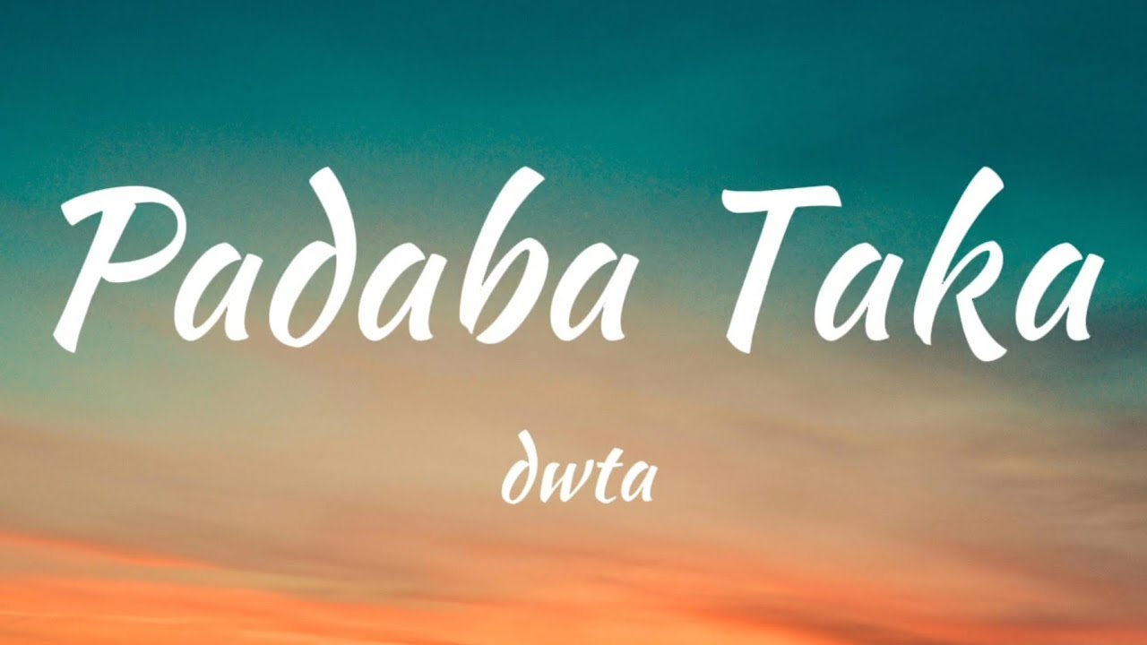 Padaba Taka - dwta Lyrics Video with Filipino Translation - YouTube