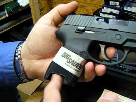 Sig Sauer P250 40 Caliber Sub Compact Contrast - YouTube