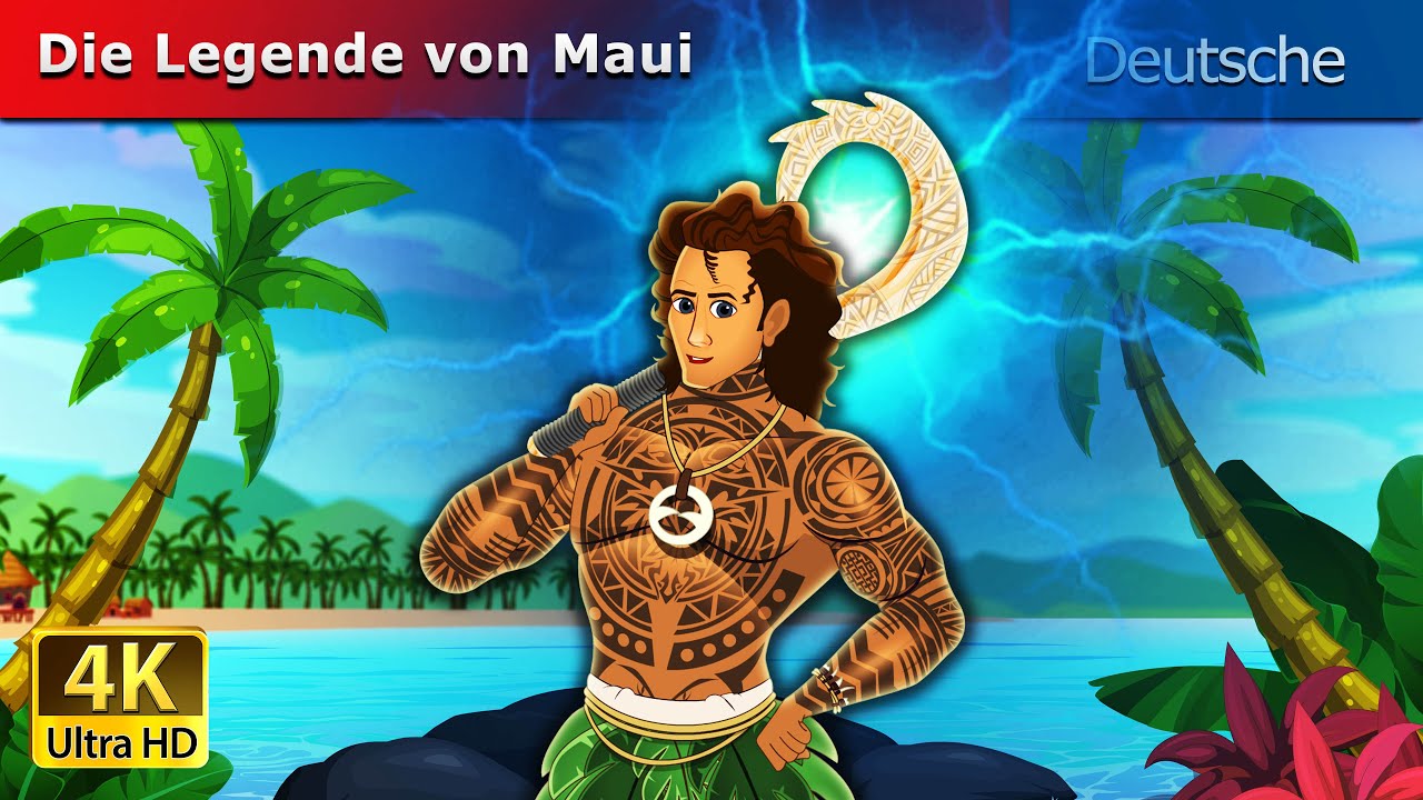 Die Legende von Maui in German | The Legend of Maui in German ...
