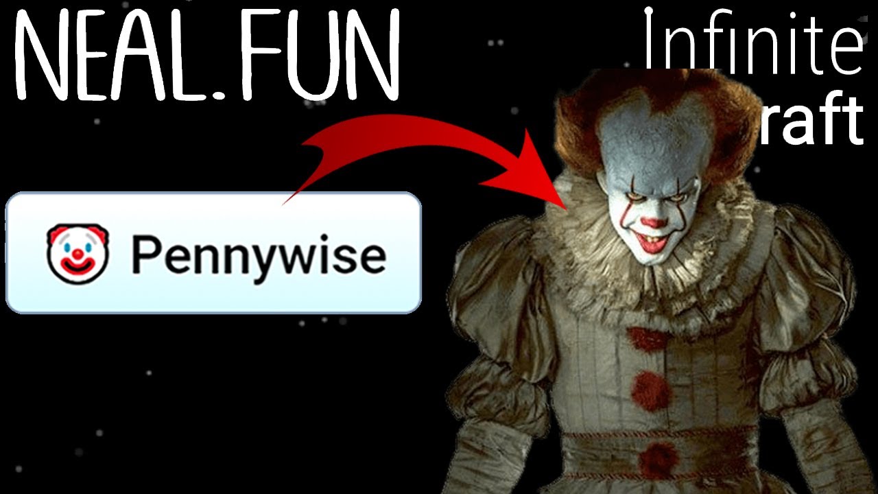 How to Make Pennywise in Infinite Craft | Get Pennywise in Infinite ...