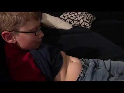 Liam's epic belly Rolling