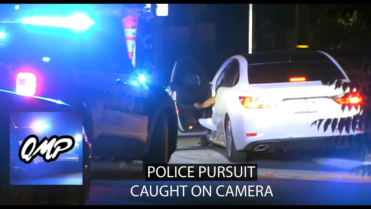 Stringers Live 🔴 Police Pursuit Caught on Camera - @QmpNews - YouTube