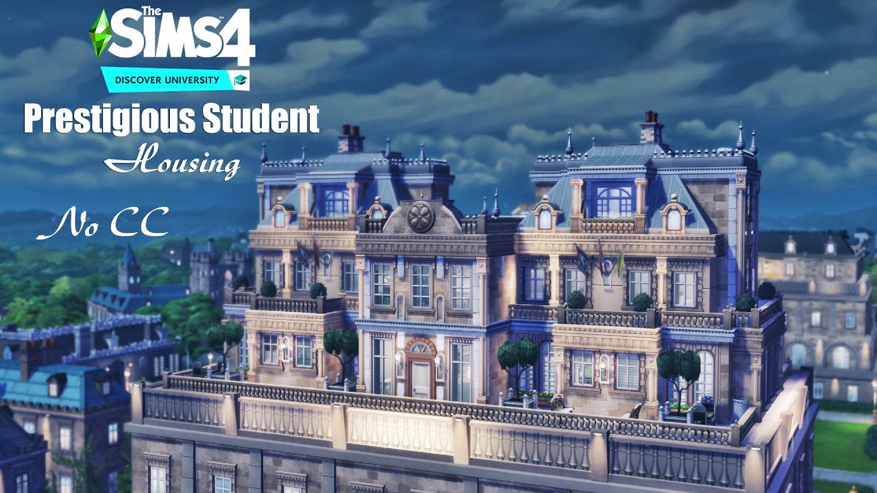 Prestigious STUDENT Housing Dorm Discover University No CC THE prestigious-student-housing-dorm-discover-university-no-cc-the