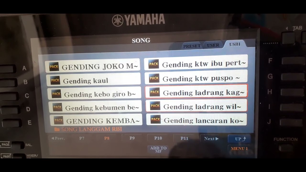 SULUKAN, JEJERAN WAYANG & KUMPULAN GENDING // Info Sampling (WA : 0877 ...