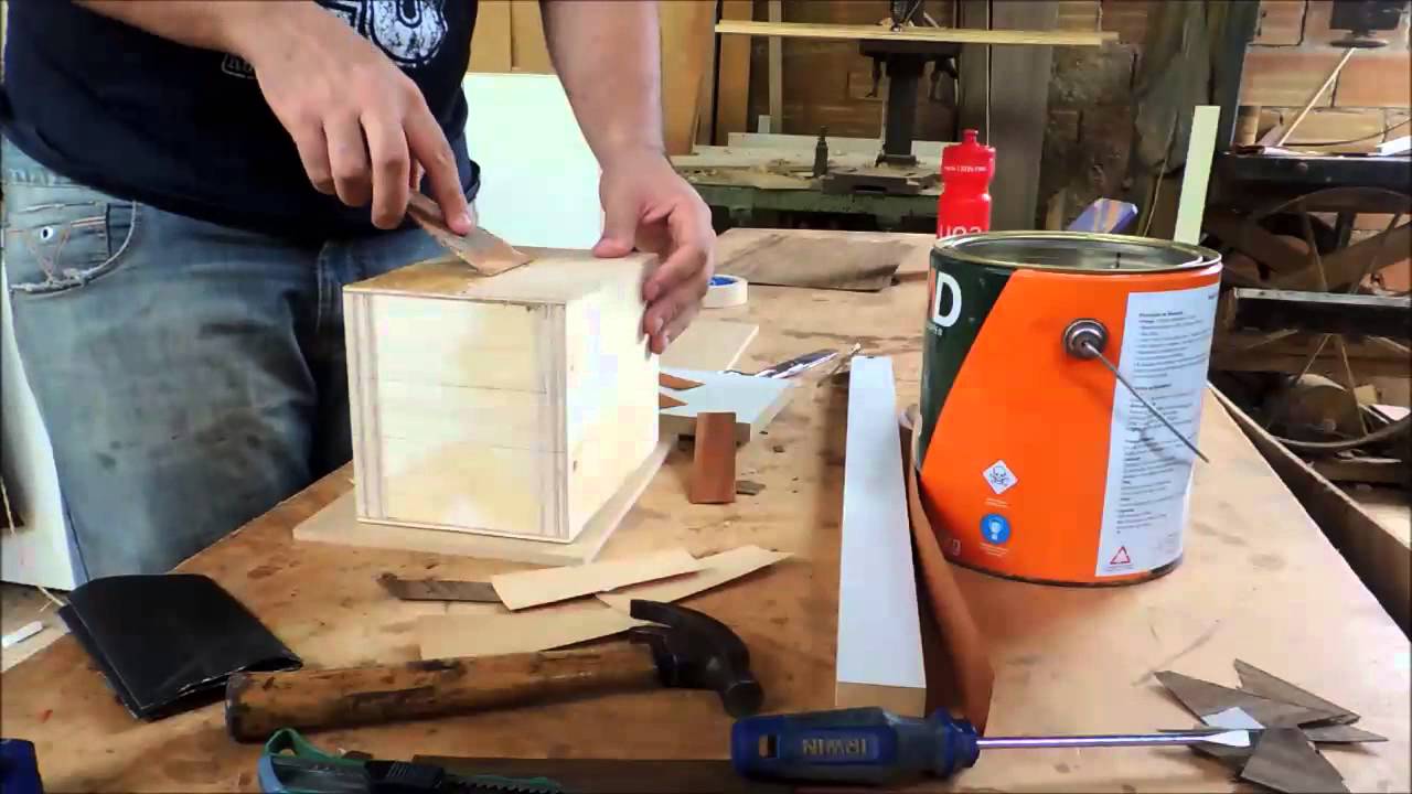 COFRE PARA GUARDAR MOEDAS - YouTube