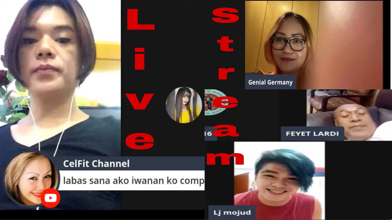 Live streaming come and let’s support each other - YouTube