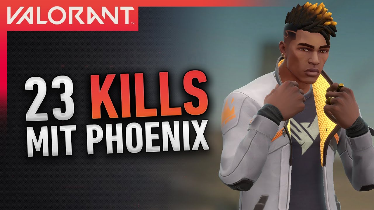 Valorant | 23 Kills mit PHOENIX in Solo Queue - YouTube