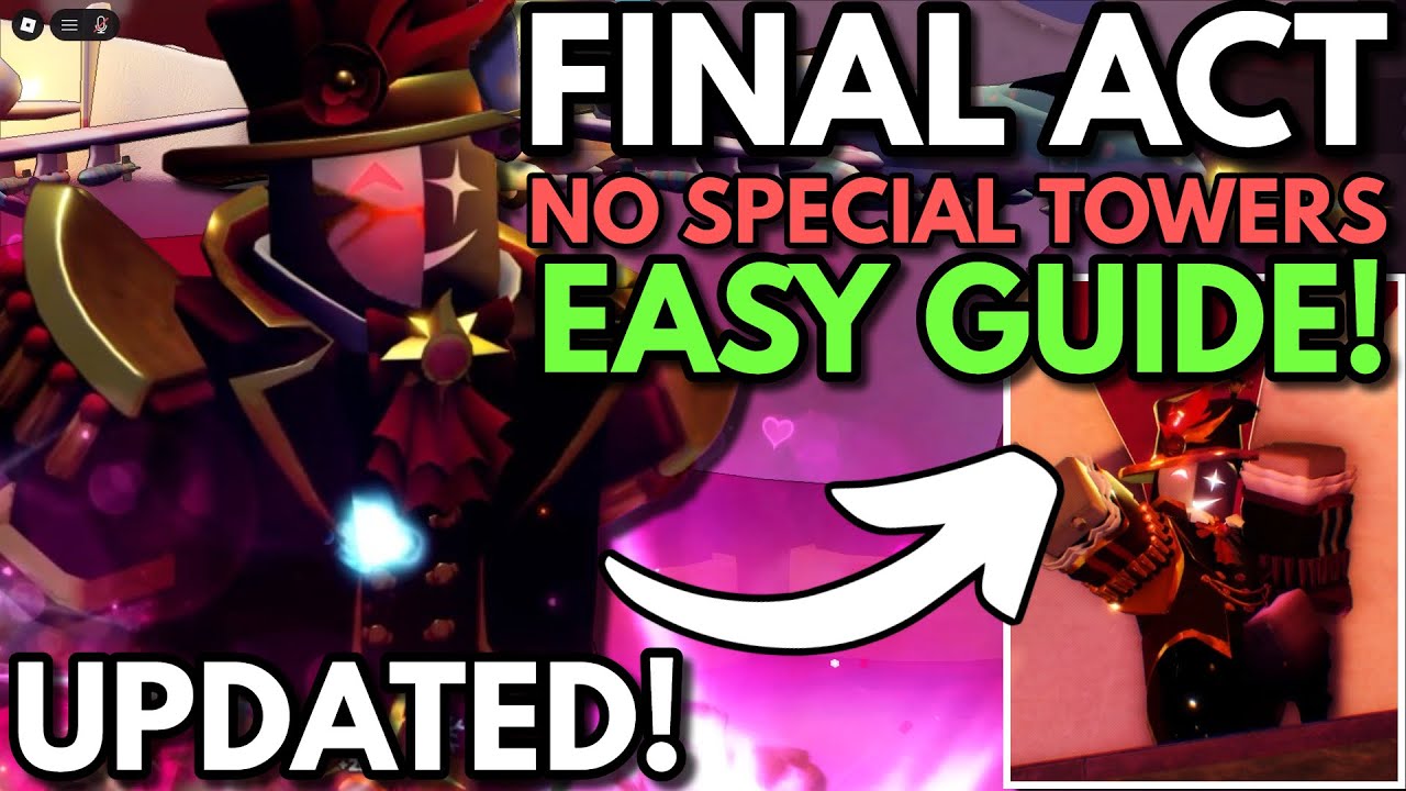 (UPDATED) How To Get Noli Narrator - TDS The Final Act Hard Mode EZ ...