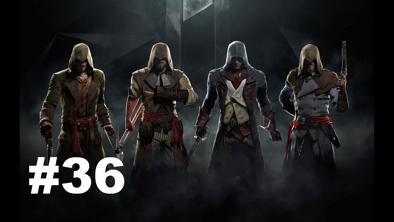 Assassin's Creed Unity Walkthrough #36 (PS4) Find Germain - YouTube