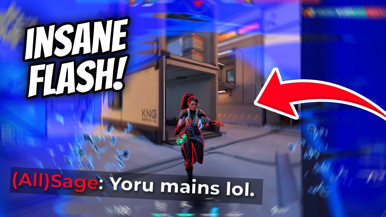 This Yoru Flash made an Immortal UNINSTALL (With Notes) | Valorant ...