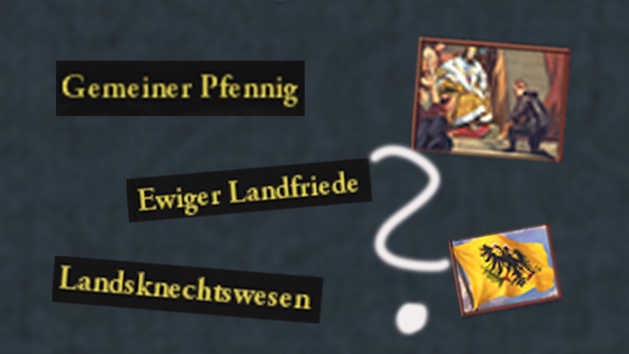 [EU4] What the German Names of the HRE Reforms really mean... - YouTube