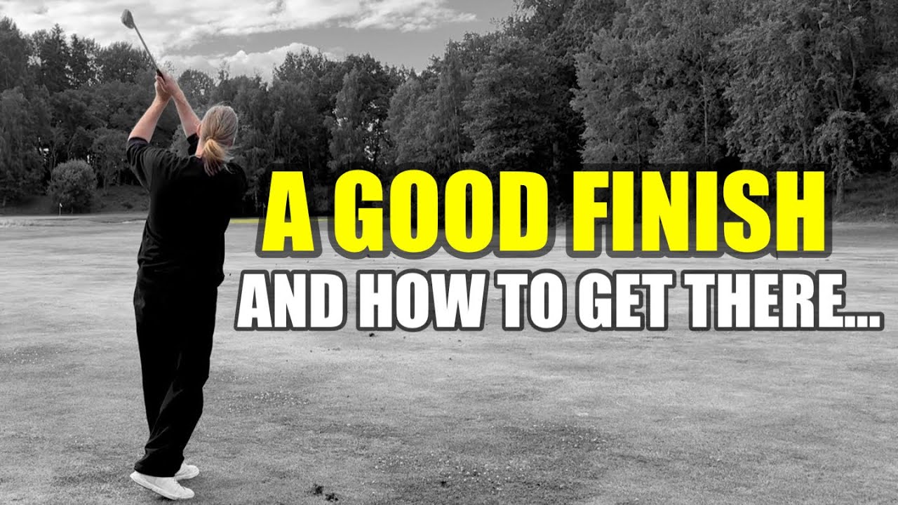 How to get to a good finish - Easy to understand… - YouTube