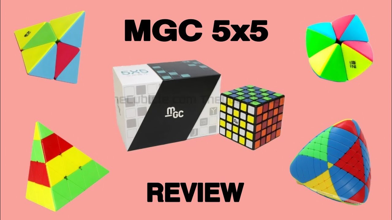 Review Rubik MGC 5x5 Và Các Loại Biến Thể Khác - YouTube