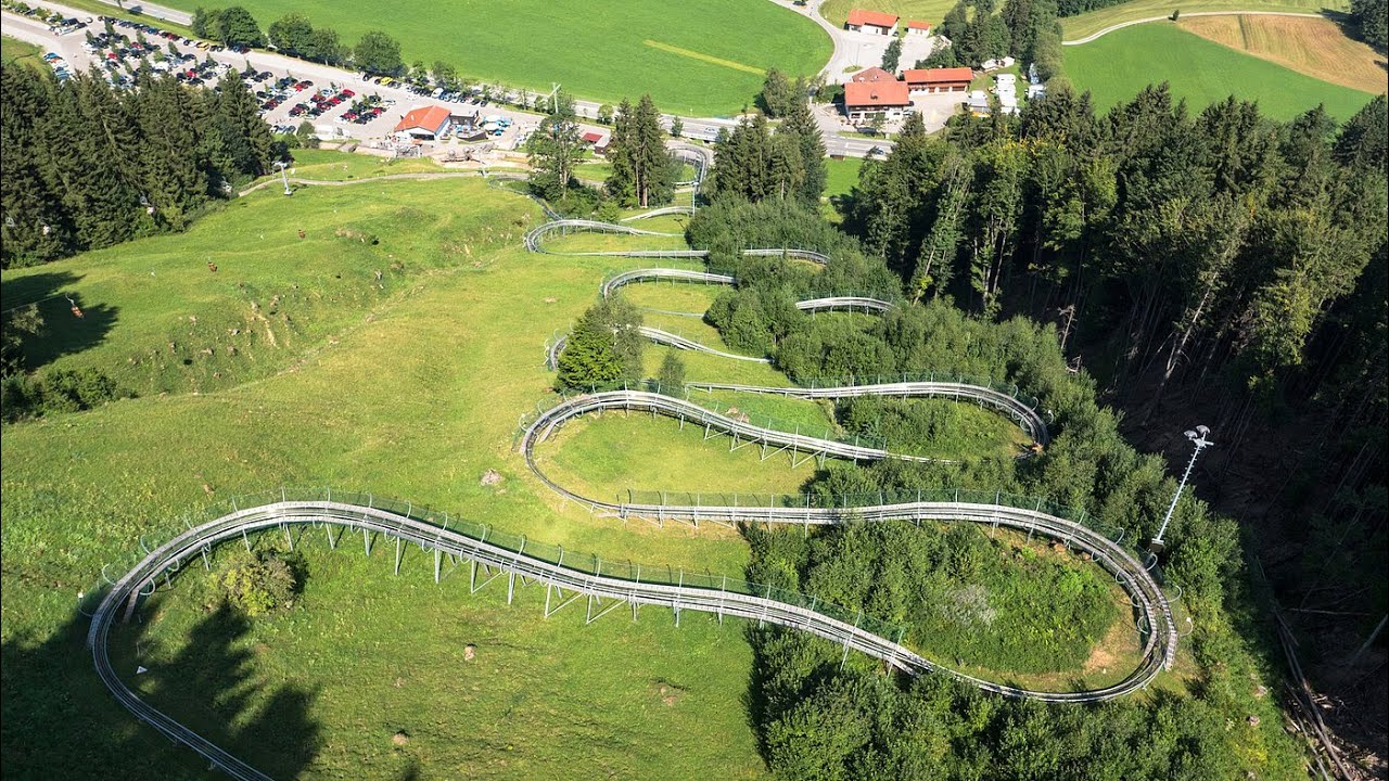 Alpsee Coaster Hyperlapse - YouTube