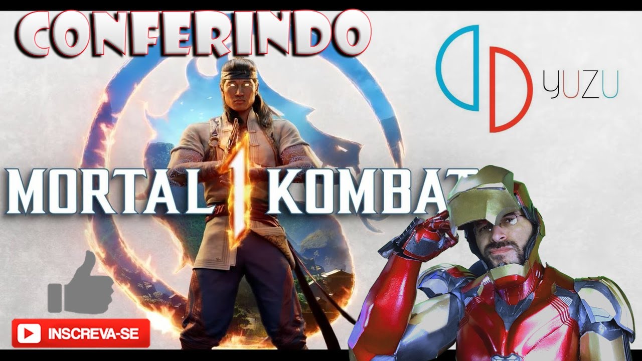 Mortal Kombat 1 Rodando no YUZU - YouTube