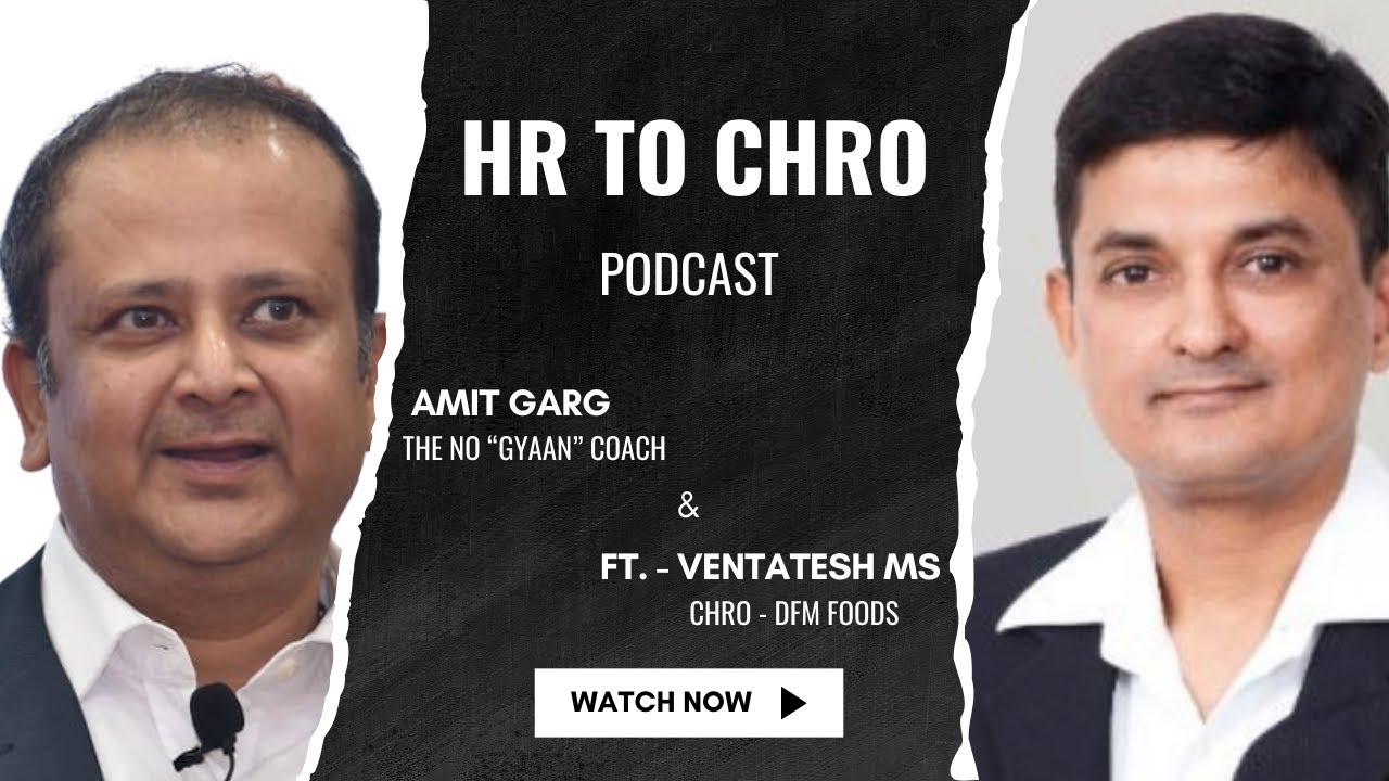 Edited version - HR to CHRO with Mr. Venkatesh, CHRO DFM Foods - YouTube