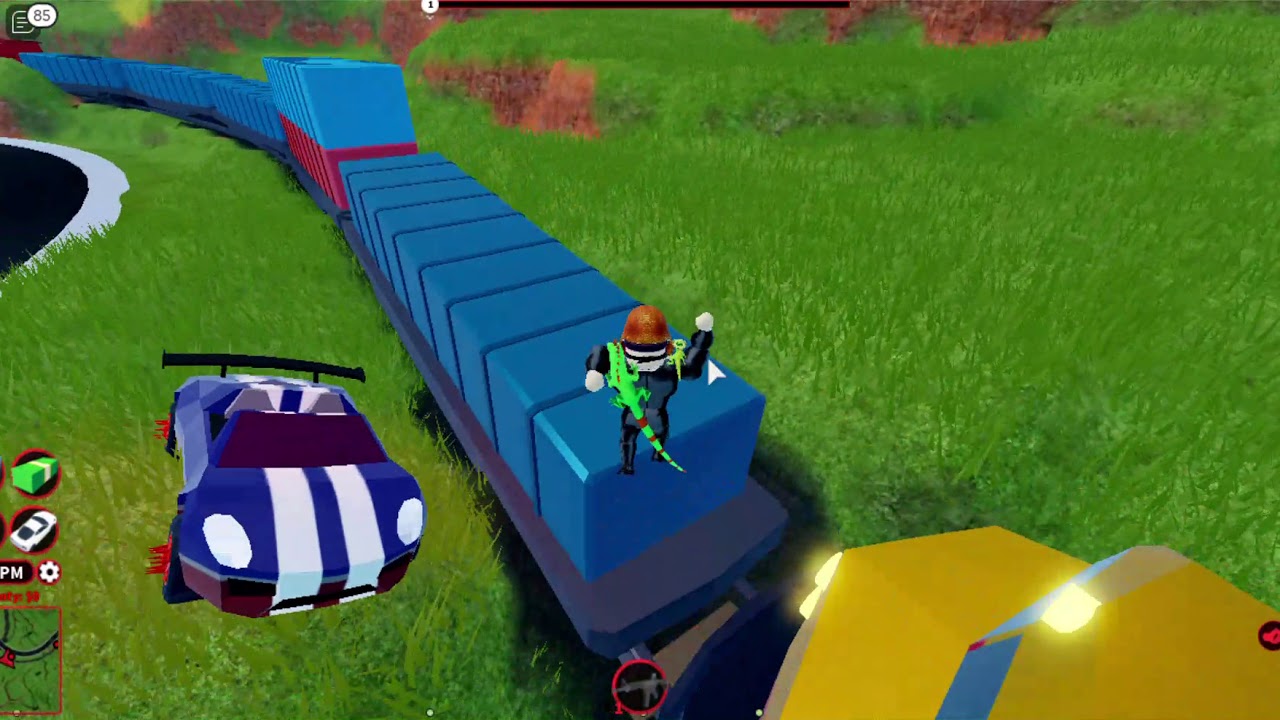 Teaching a jailbreak noob how to play (not easy) - YouTube