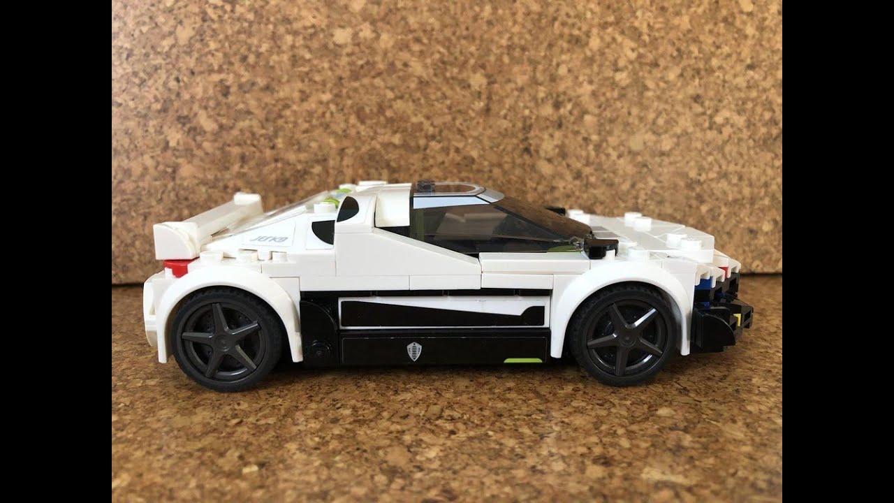 LEGO® 76900 Alternate Build - Koenigsegg Jesko - CyberCar - YouTube