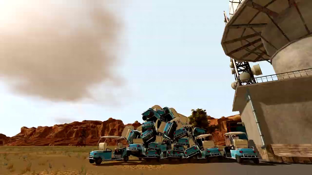 Signal Simulator Modding: DESTRUCTION DERBY - YouTube