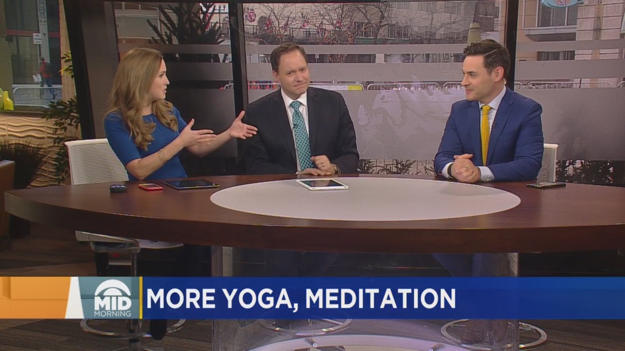 Panel Discussion: Yoga Participation Doubles - YouTube