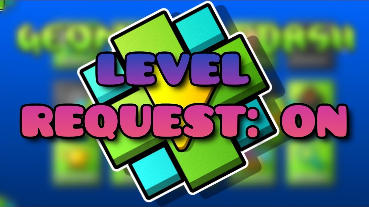LIVE Geometry Dash Level Request : ON loquibot - YouTube