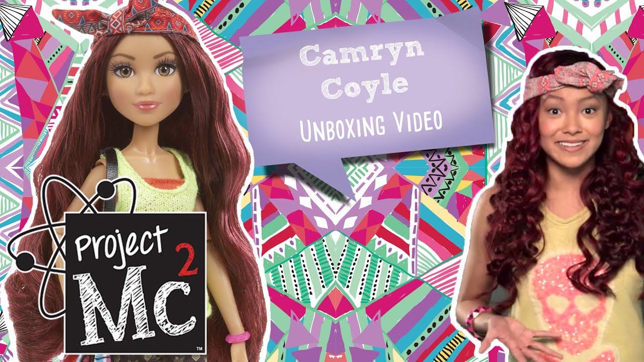 Project Mc² | Camryn Coyle Unboxing Video | Smart Is The New Cool - YouTube