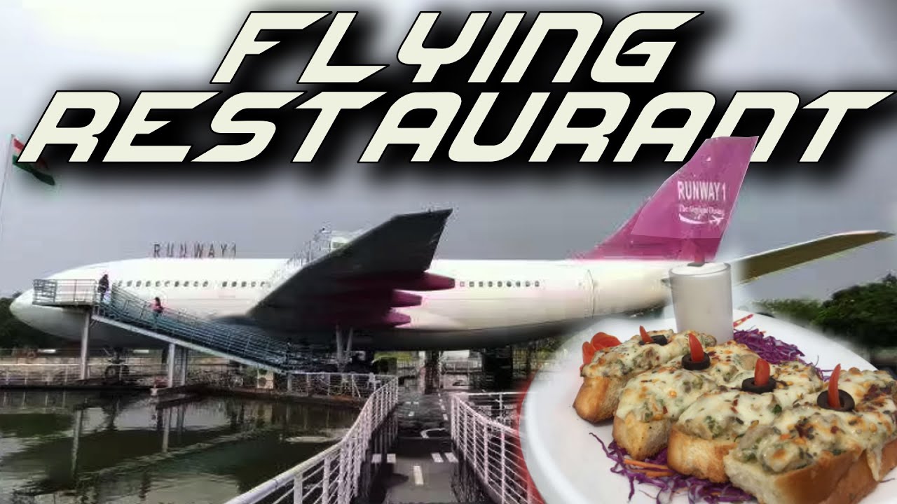 Flying Restaurant In Delhi || Runway R1 || Question for @FlyingBeast320 ...