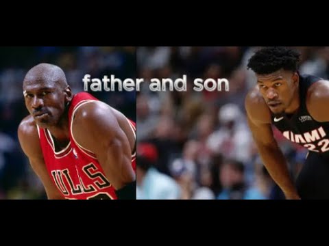 jimmy butler x micheal jordan edit - YouTube