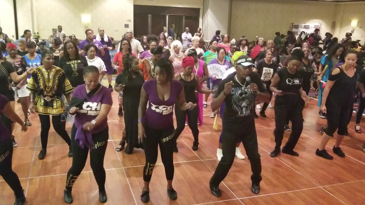 CREW'S GROOVE LINE DANCE CREATED BY ARTIE AND FRIENDS - YouTube