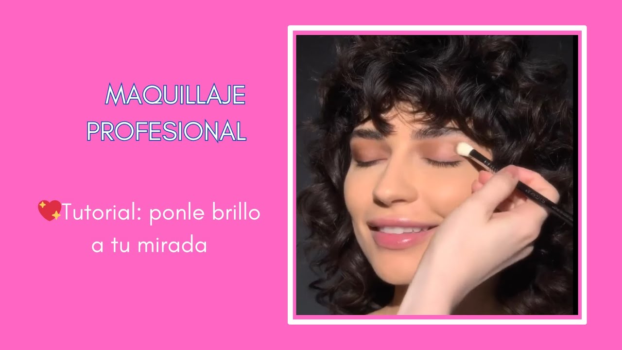 TUTORIAL DE MAQUILLAJE - YouTube