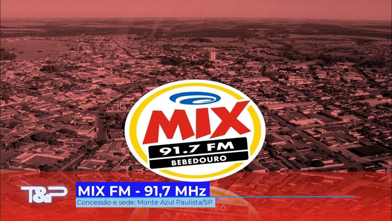 Prefixo - Mix FM - 91,7 MHz - Monte Azul Paulista/SP - YouTube