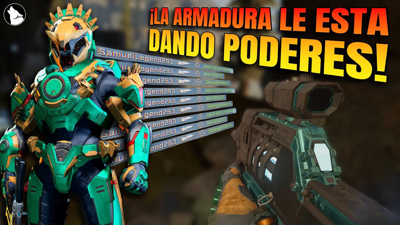 ¡La armadura le esta dando poderes! | Halo Infinite - YouTube