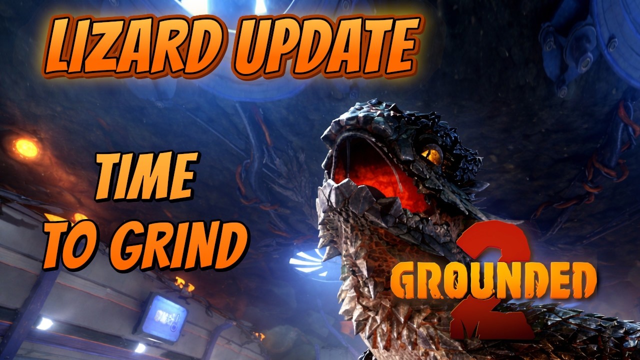 Time to Prep For Spring Update | Grounded 2 - YouTube