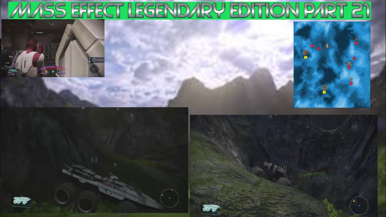 mass effect legendary edition part 21 chasca and nodacrux - YouTube