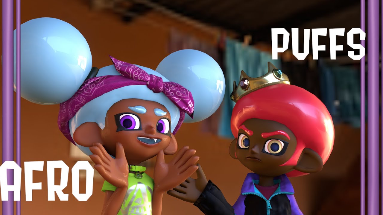 700 SUBS SPECIAL---Why Doesn't Splatoon Have Afro Puffs? - YouTube