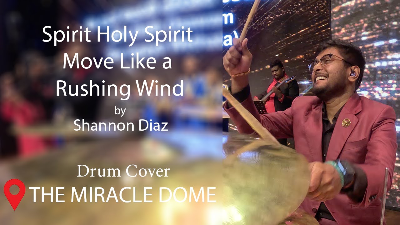 Spirit Holy Spirit (Shannon Diaz) - Drum Cover 🥁 - YouTube