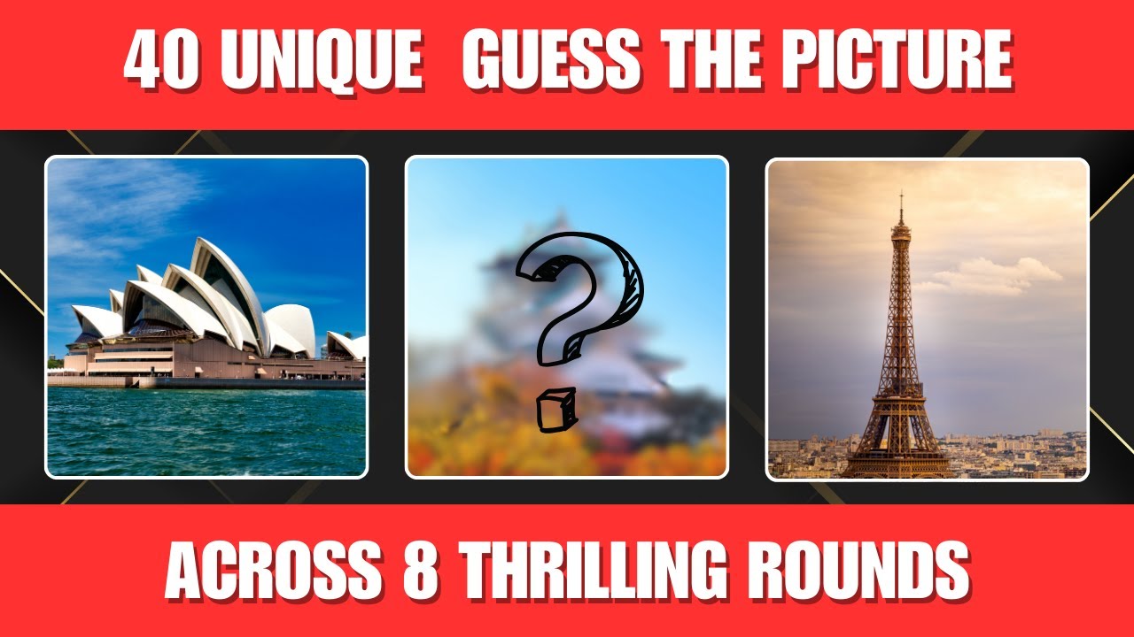 Ultimate Guess the Picture Trivia! Famous Landmarks, Inventions ...