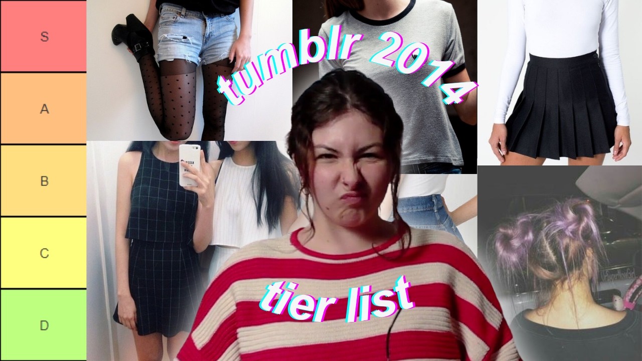 The 2014 Soft Grunge Tumblr Tier List | Crafts & Covens Podcast Ep. 6 ...